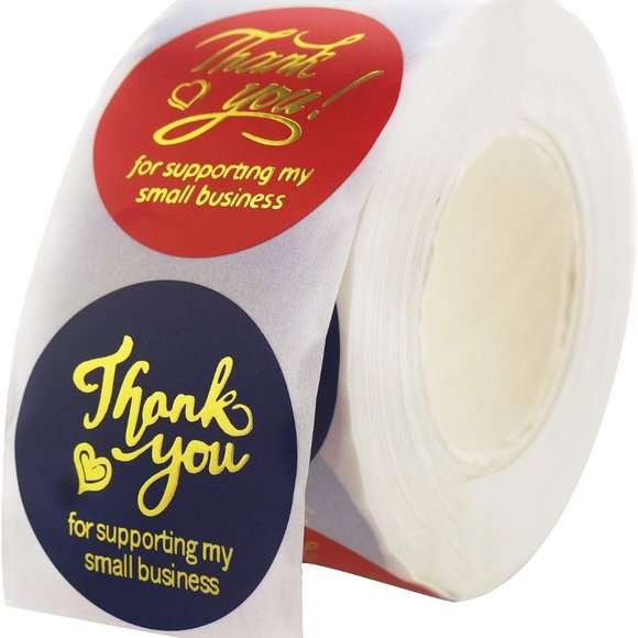 Design | Nwt 10 Count Thank You For Supporting My Business 15 Office ...
